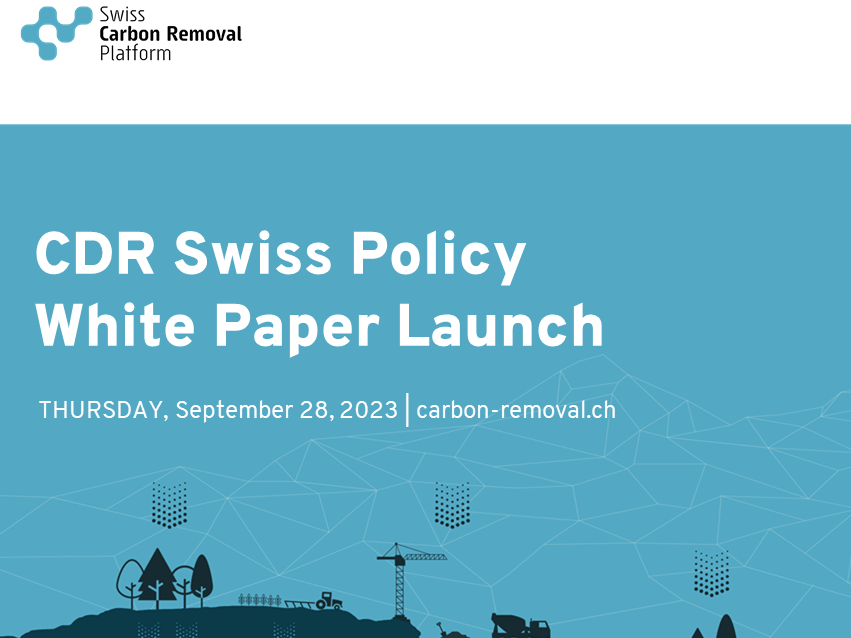 Home - Swiss Carbon Removal Platform